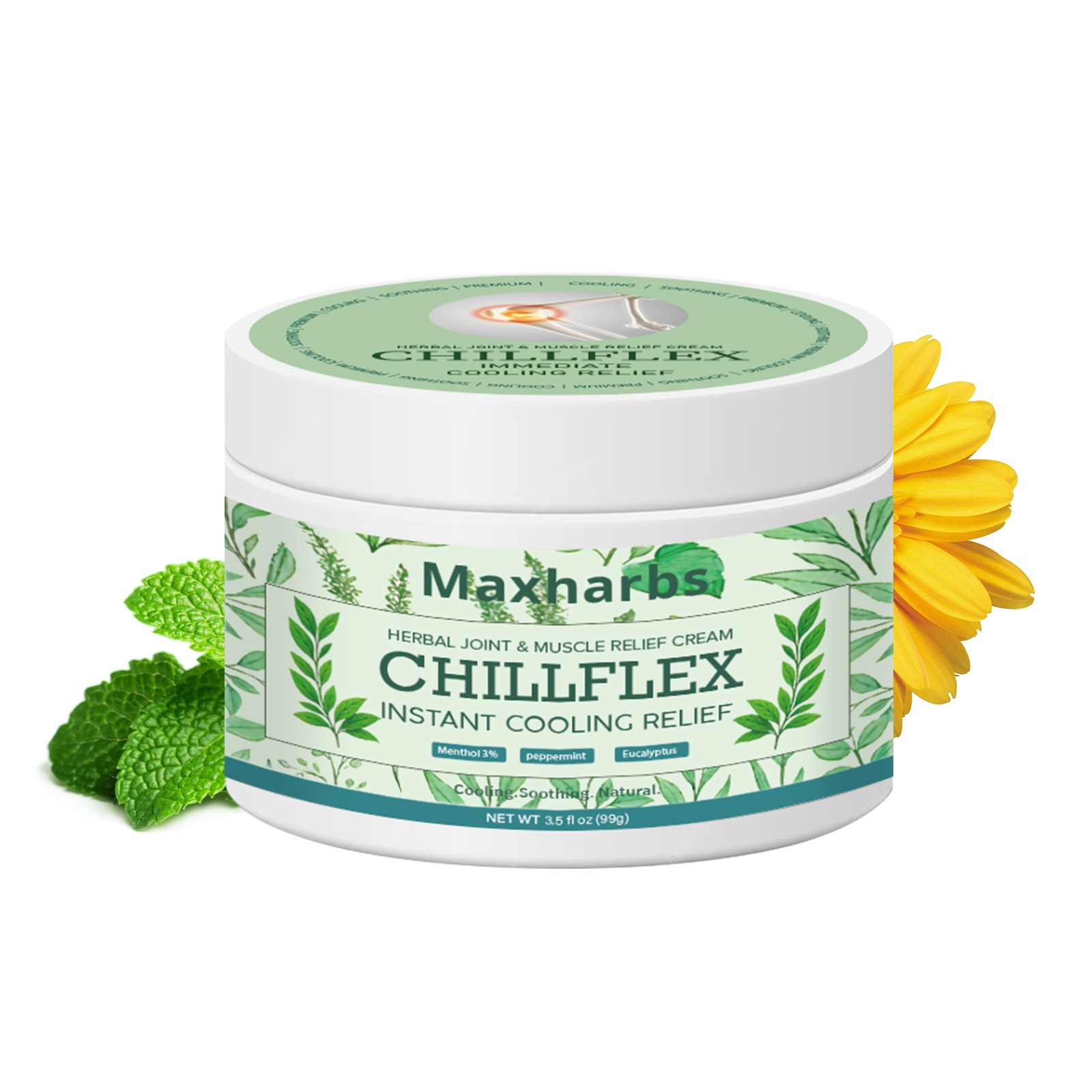 ChillFlex Cream – Marketing Agency