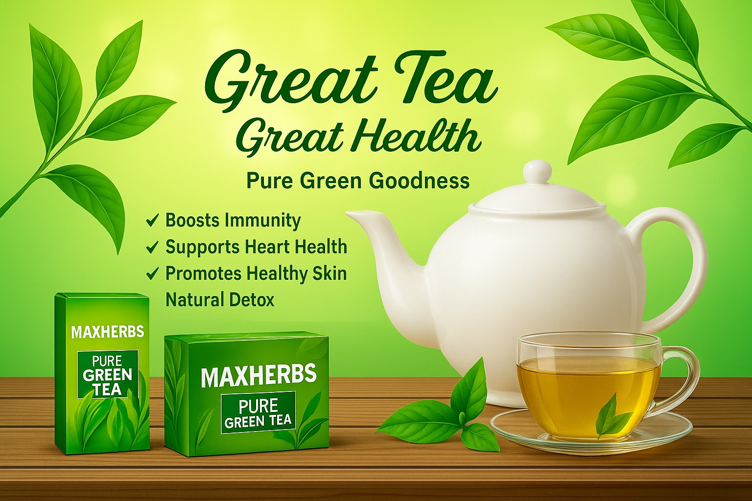 Green Tea – Marketing Agency